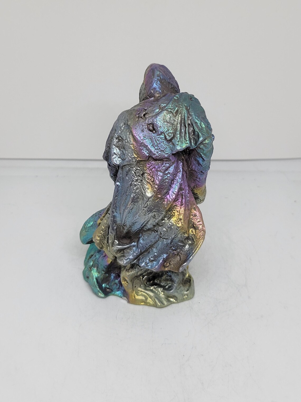 Bismuth 822g Solid Fractured Rainbow Cloaked Shadow Wraith - Etsy