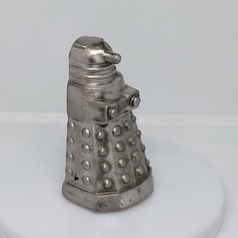 Bismuth 171g Dalek Geode - Etsy