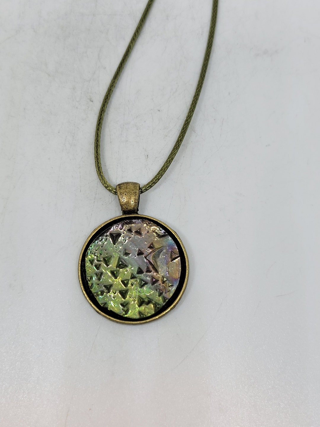 Bismuth 15g Crystal Pendant 5 - Etsy