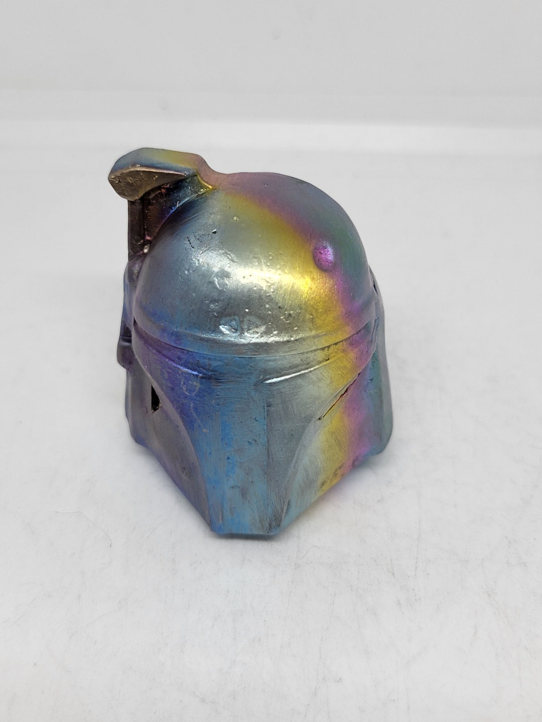 Bismuth 128g Rainbow Star Wars Boba Fett Geode - Etsy