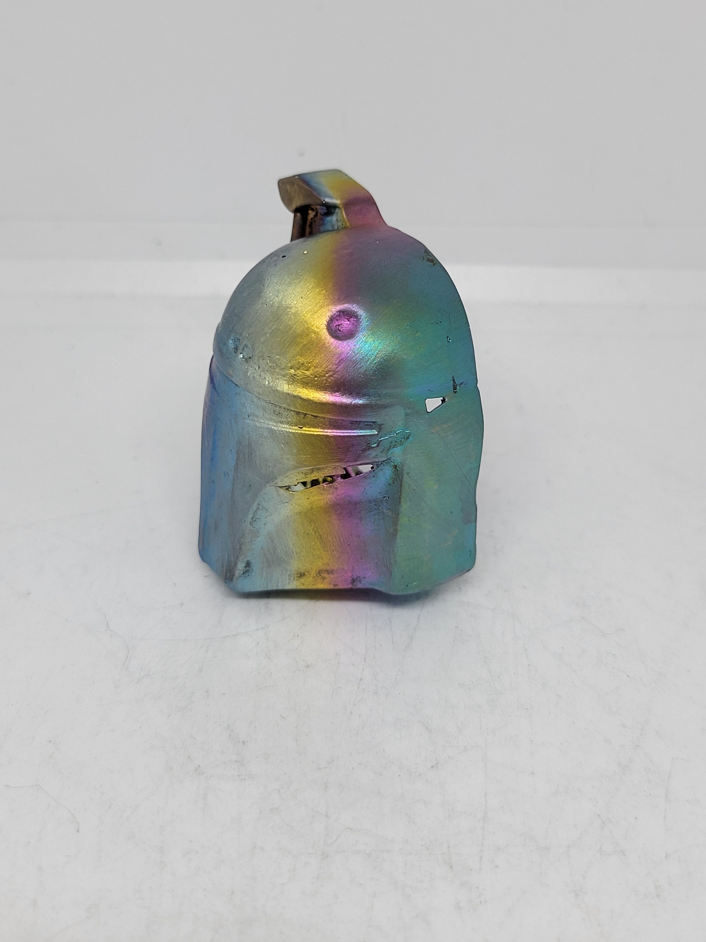 Bismuth 128g Rainbow Star Wars Boba Fett Geode - Etsy