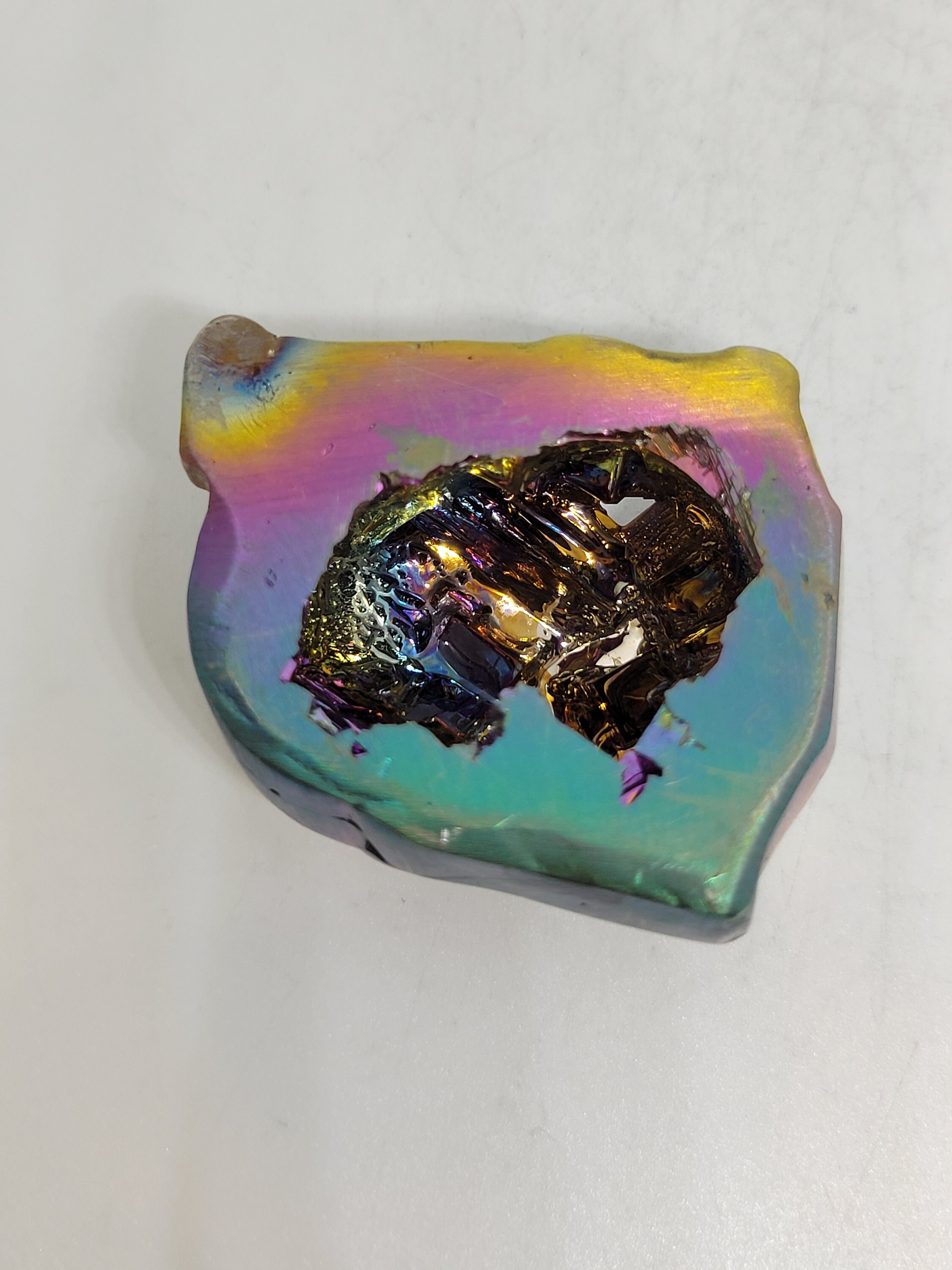 Bismuth 128g Rainbow Star Wars Boba Fett Geode - Etsy