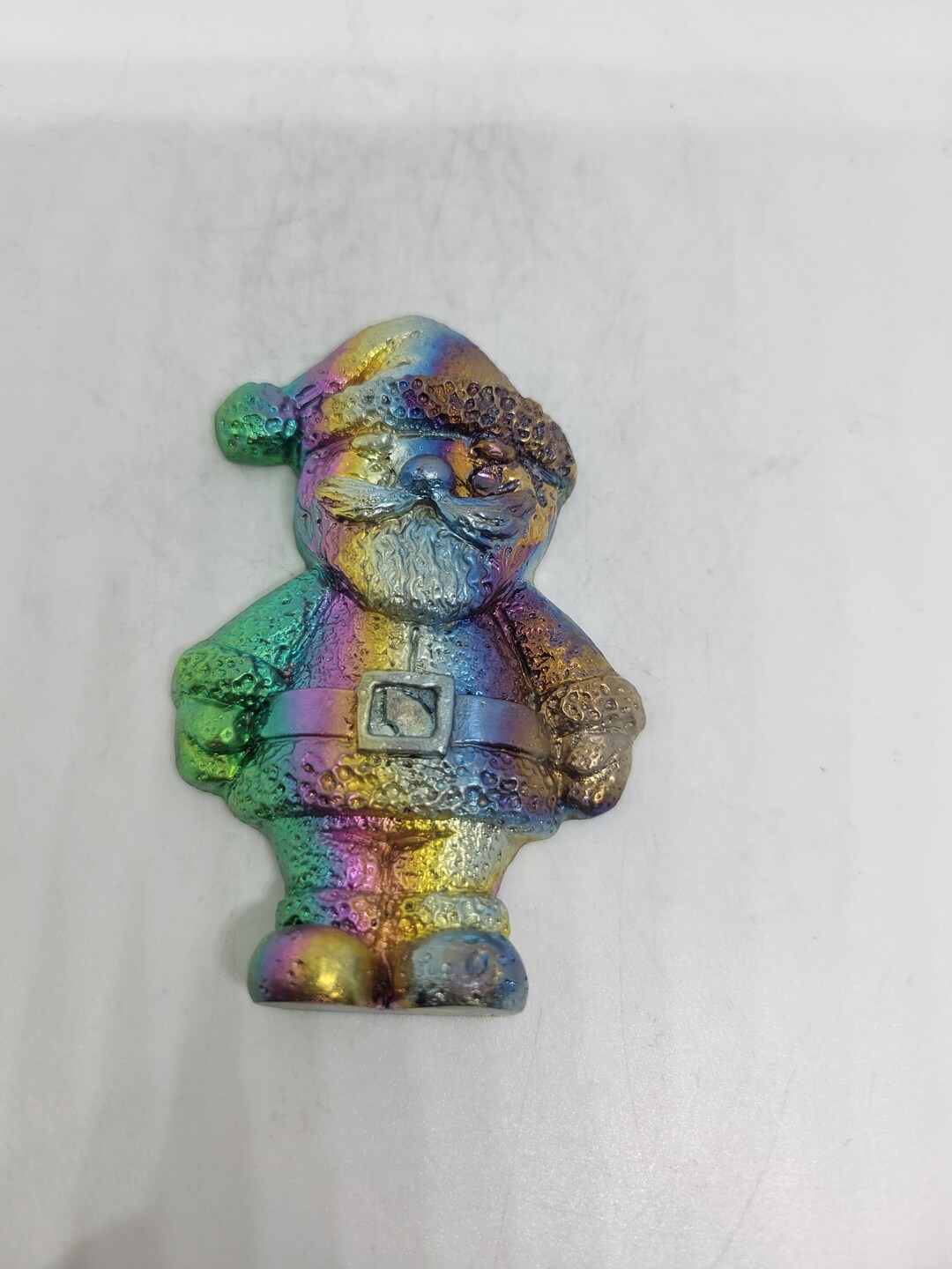 Bismuth Rainbow Santa 215-251g - Etsy