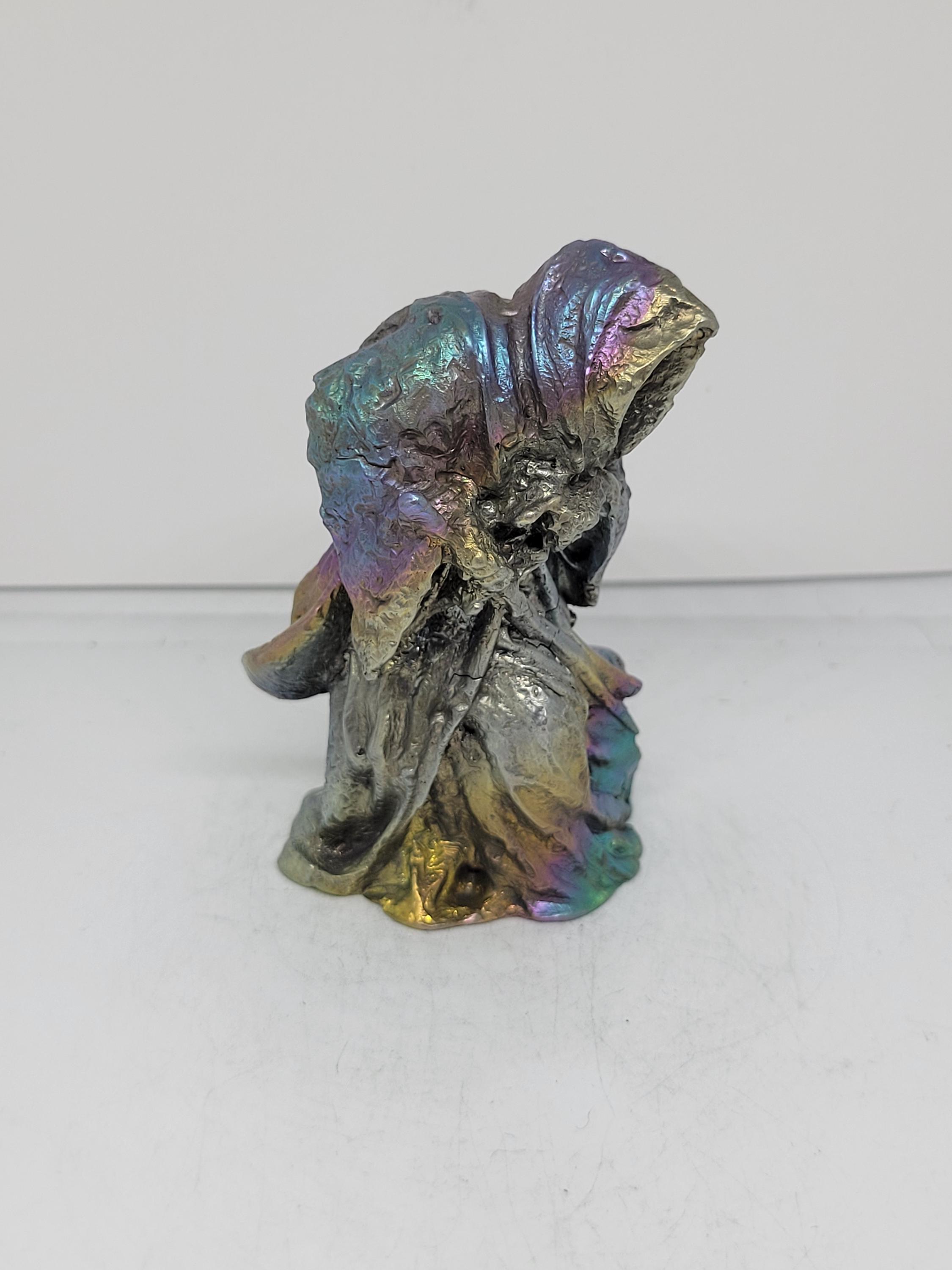 Bismuth 822g Solid Fractured Rainbow Cloaked Shadow Wraith - Etsy