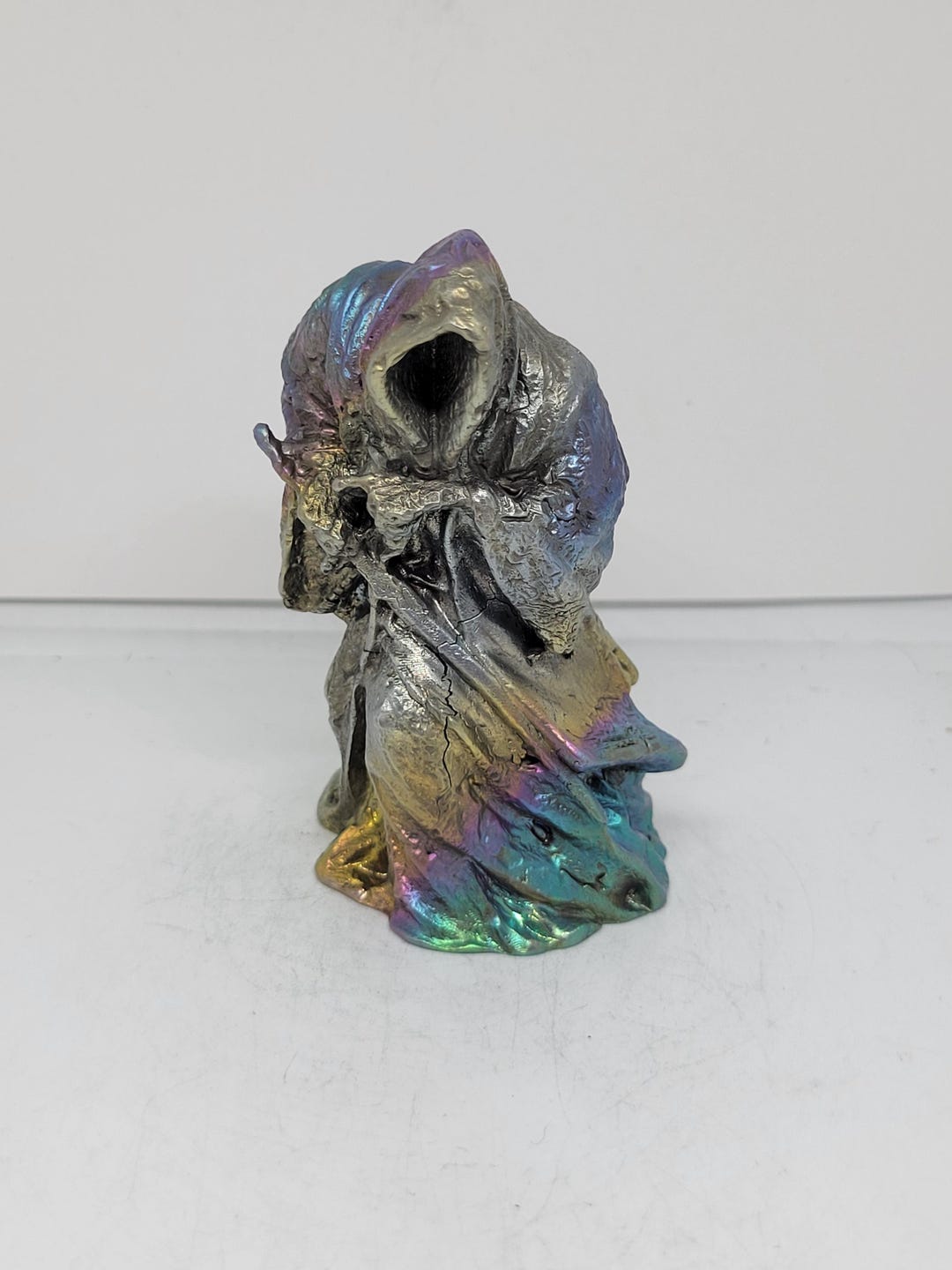 Bismuth 822g Solid Fractured Rainbow Cloaked Shadow Wraith - Etsy