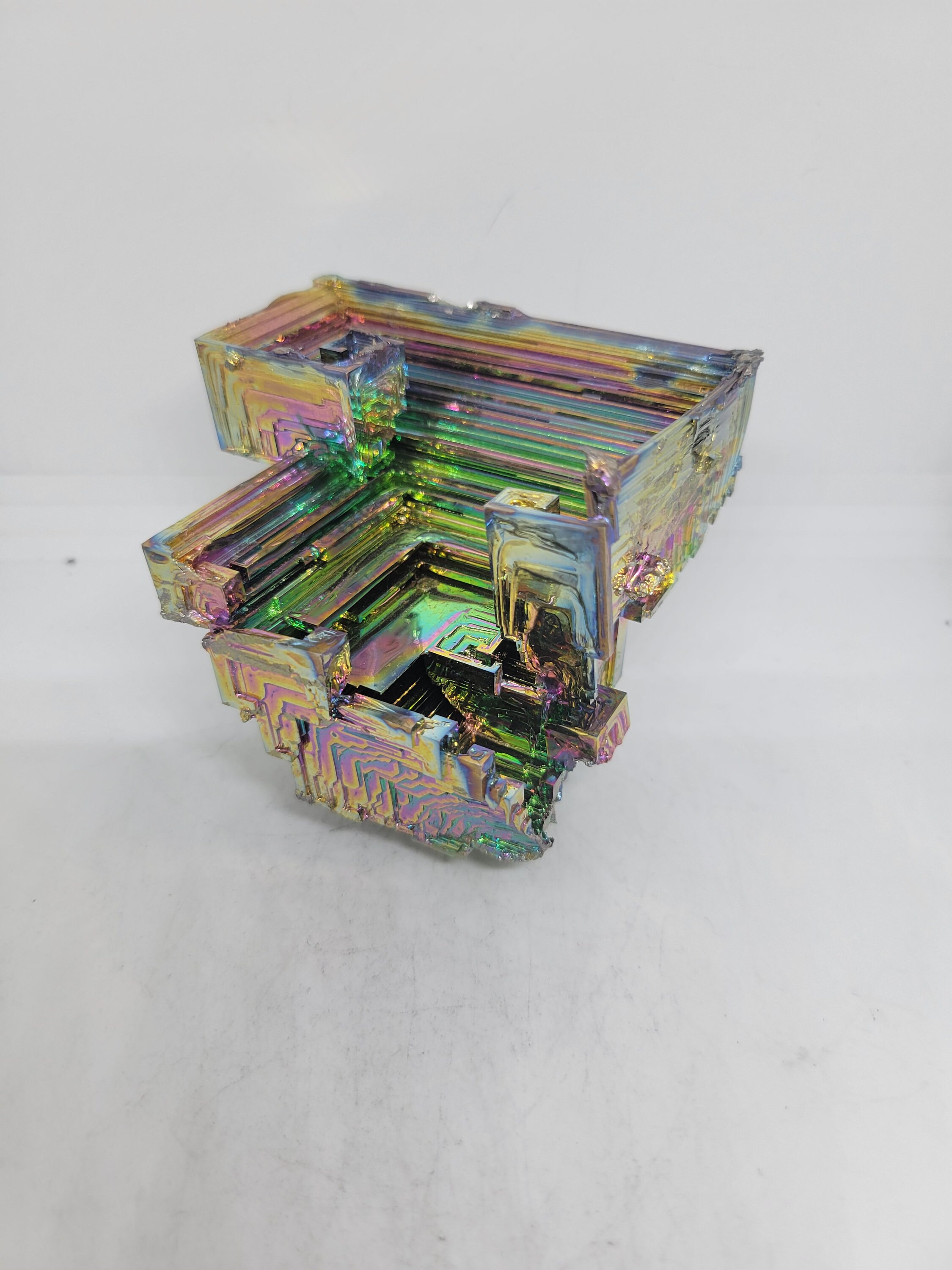 Bismuth 402g Rainbow Crystal - Etsy