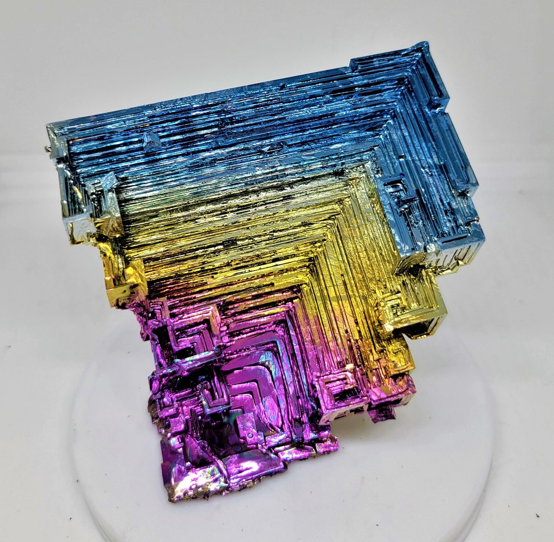 Bismuth 311g Rainbow Crystal - Etsy