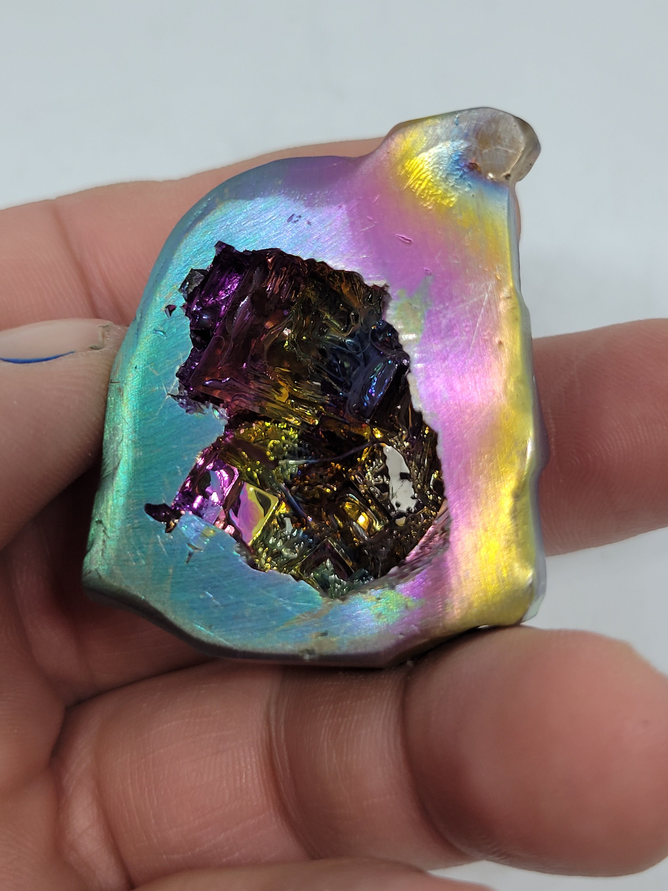 Bismuth 128g Rainbow Star Wars Boba Fett Geode - Etsy