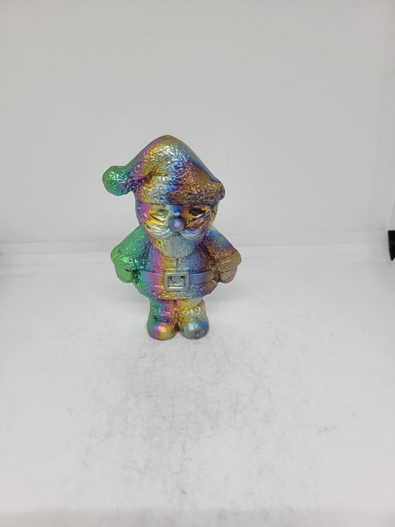 Bismuth Rainbow Santa 215-251g - Etsy