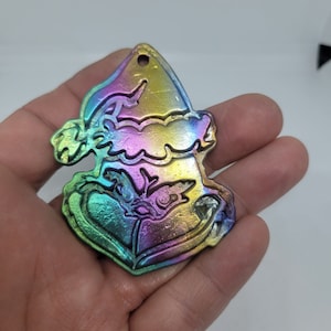 Bismuth Rainbow Grinch 102-113g - Etsy