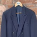 SARTORIAL BLAZER by Superior Maker ODERMARK Vintage Pure New Wool Six ...