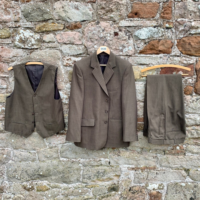 Vintage Suit - Etsy