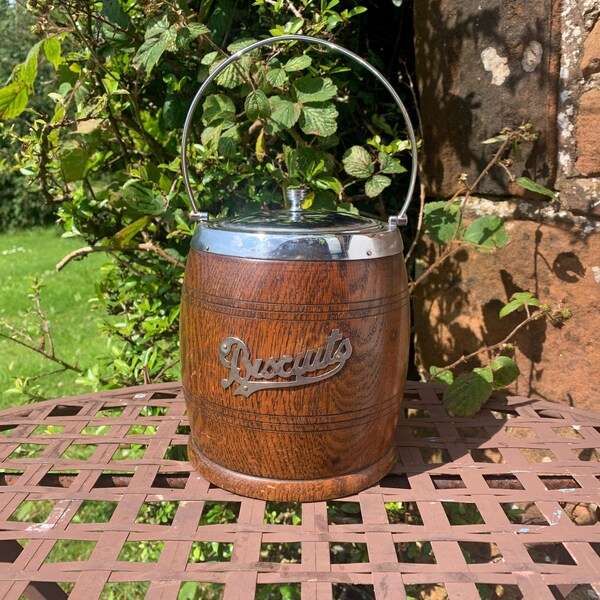 Biscuit Barrels - Etsy UK