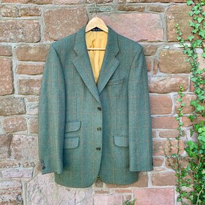 ENGLISH TWEED JACKET A Classic Superior Sartorial British Brook ...
