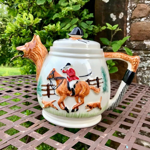 Teapot England - Etsy