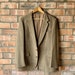 SARTORIAL BLAZER by Superior Maker ODERMARK Vintage Pure New Wool Six ...