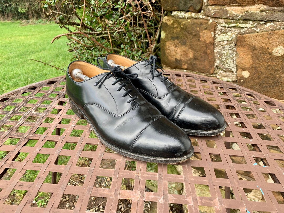 GRENSON SHOES - Vintage High Quality Classic Handmade English Shoes ...
