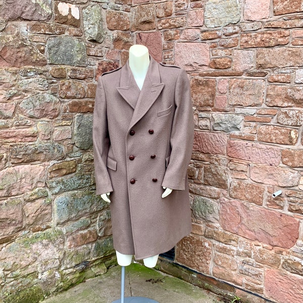 Crombie Coat - Etsy