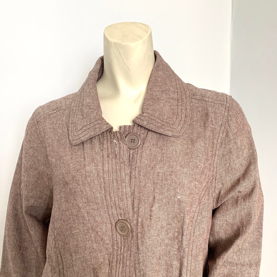 SUMMER LINEN JACKET A Lovely Lightweight Summer Linen Jacket - Etsy