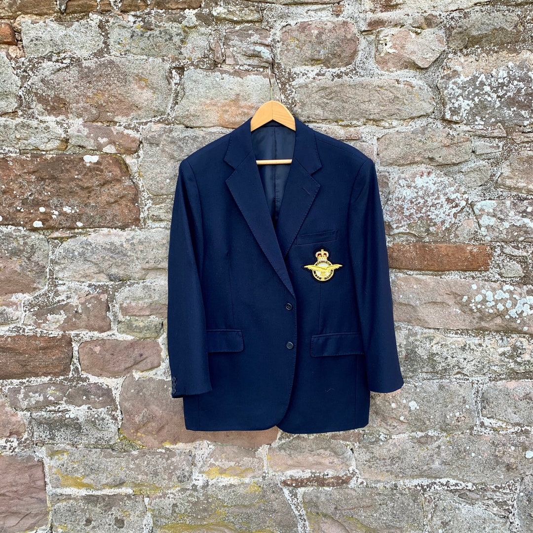 ROYAL AIR FORCE Dress Blazer - A Classic Sartorial British Blazer ...