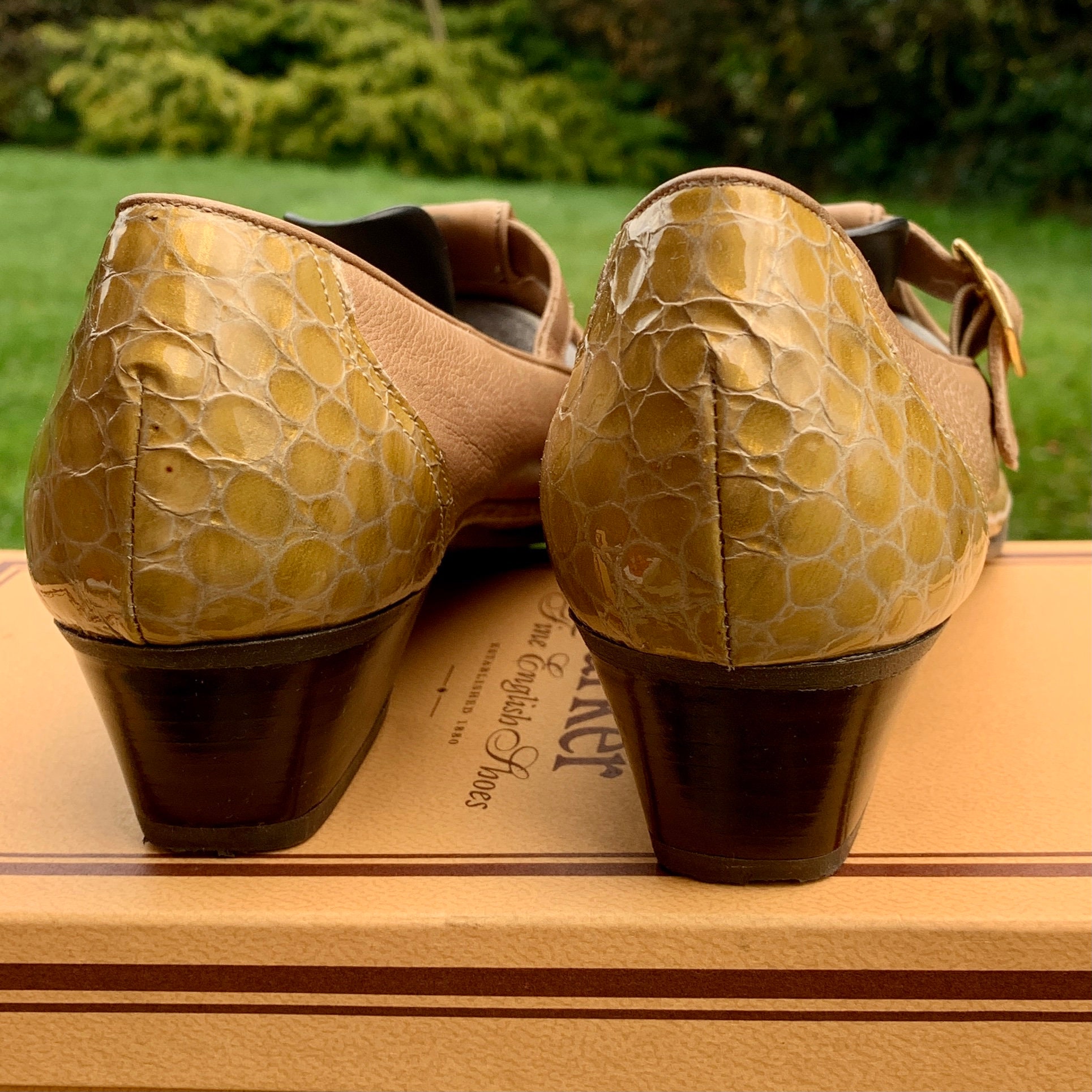 VINTAGE LADIES SHOES Retro High Quality Fine Rangoni Rogerson Italian ...