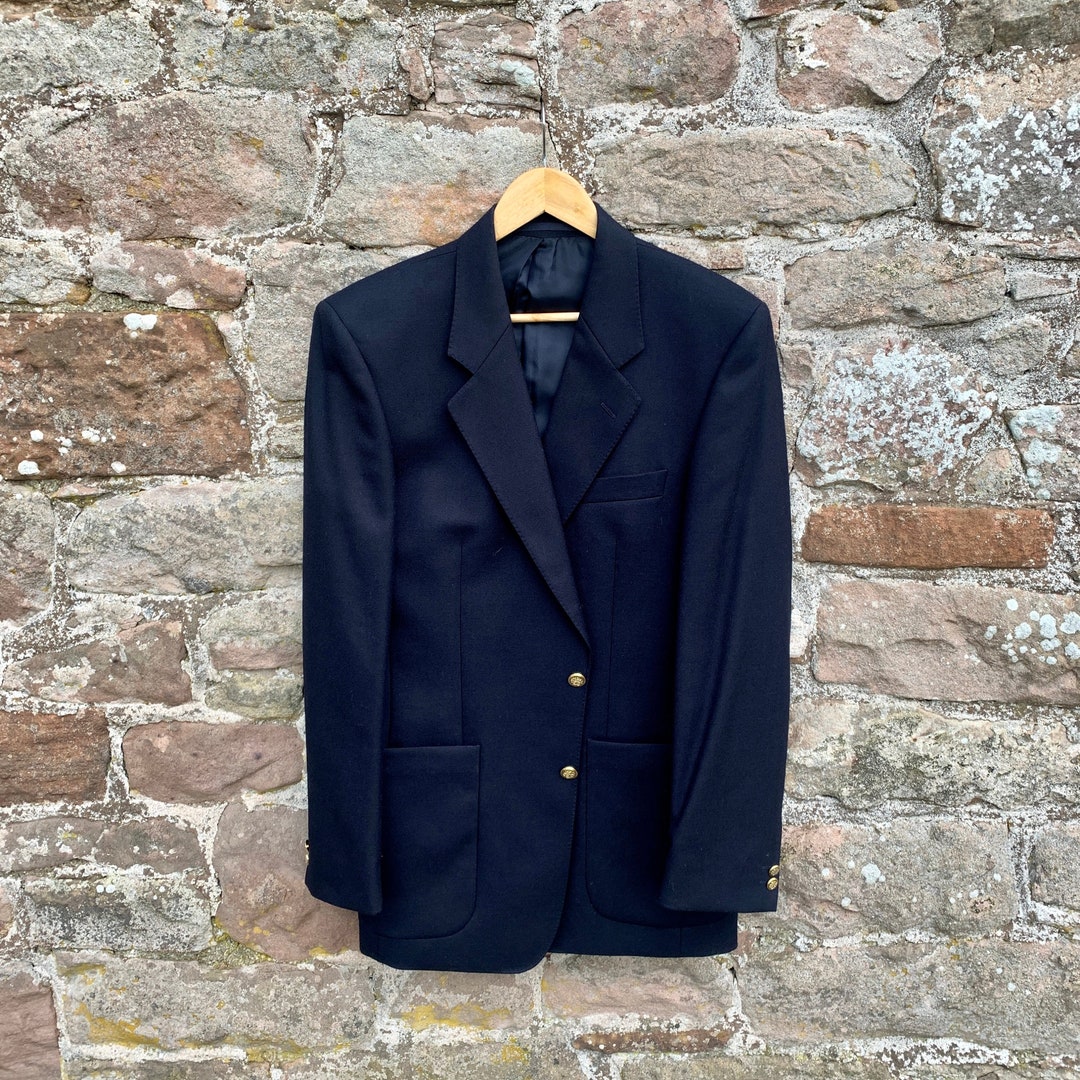 CLASSIC BRITISH BLAZER - A Classic Sartorial English Blazer by Brook ...