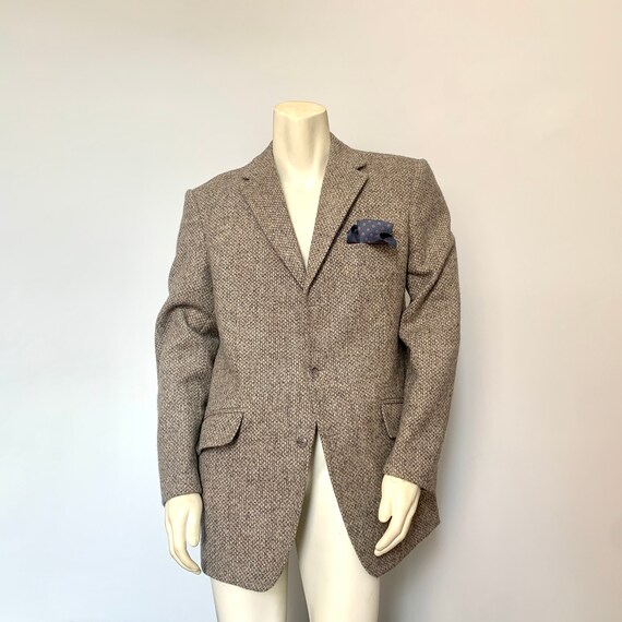 TWEED HACKING JACKET - Vintage tweed hacking Jacket … - Gem