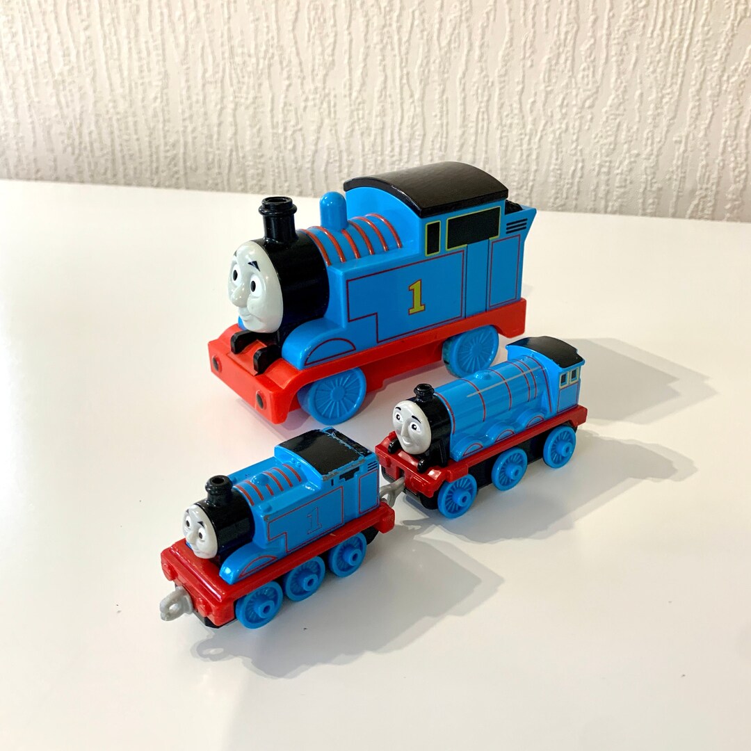 Thomas TheTank Engine Trio Giocattoli per bambini inglesi da collezione ...