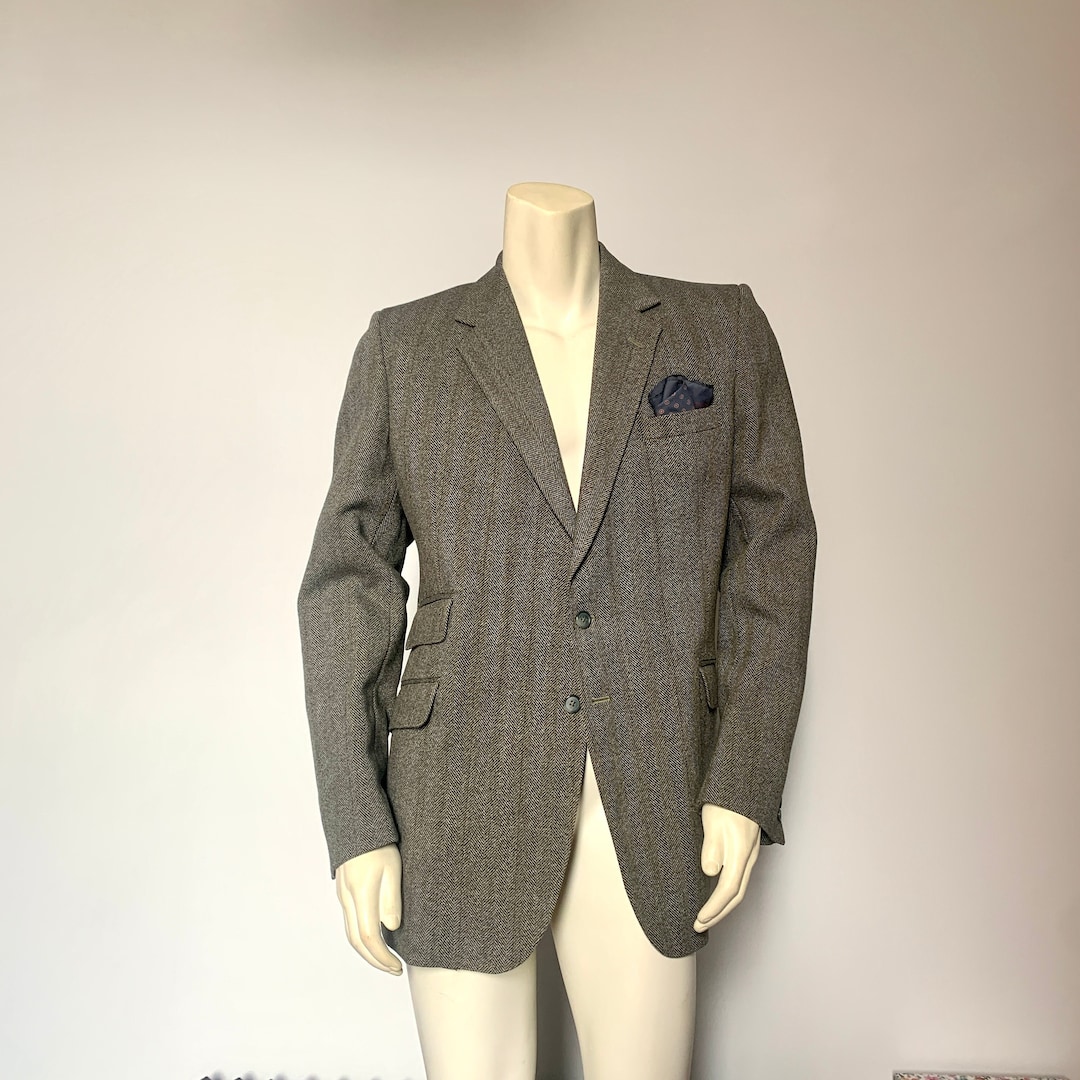 ENGLISH HACKING Jacket Superior Tweed Old School Hacking Jacket by ...