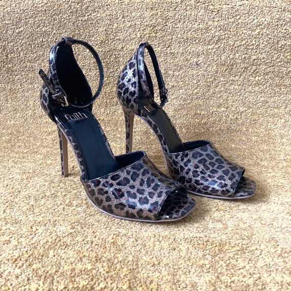 SEXY KILLER HEELS - Retro 90s Leopard Print Stiletto… - Gem