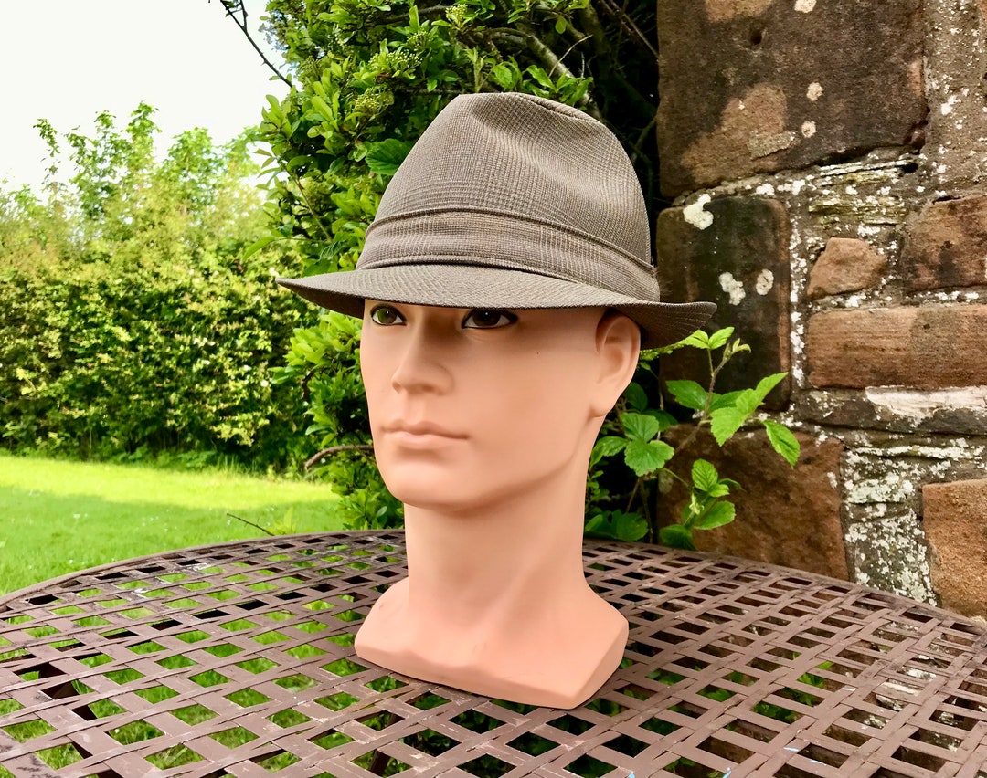 ENGLISH HAT by DUNN & Co - Vintage Dunn and Co Trilby or Fedora Circa ...