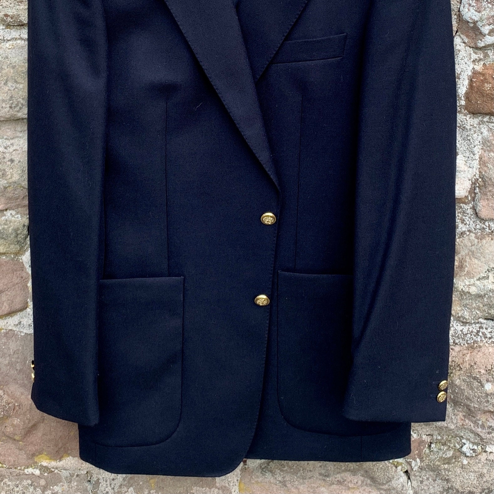 CLASSIC BRITISH BLAZER A Classic Sartorial English Blazer by Brook ...