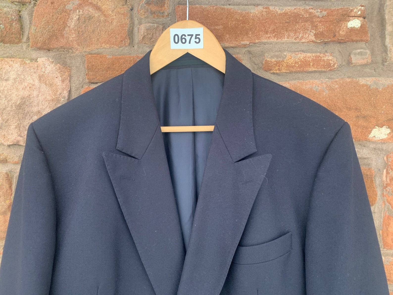 SARTORIAL BLAZER by Superior Maker ODERMARK Vintage Pure New Wool Six ...