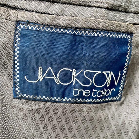 Retro 1960s 1970s Dandy Jacket with matching straight… - Gem