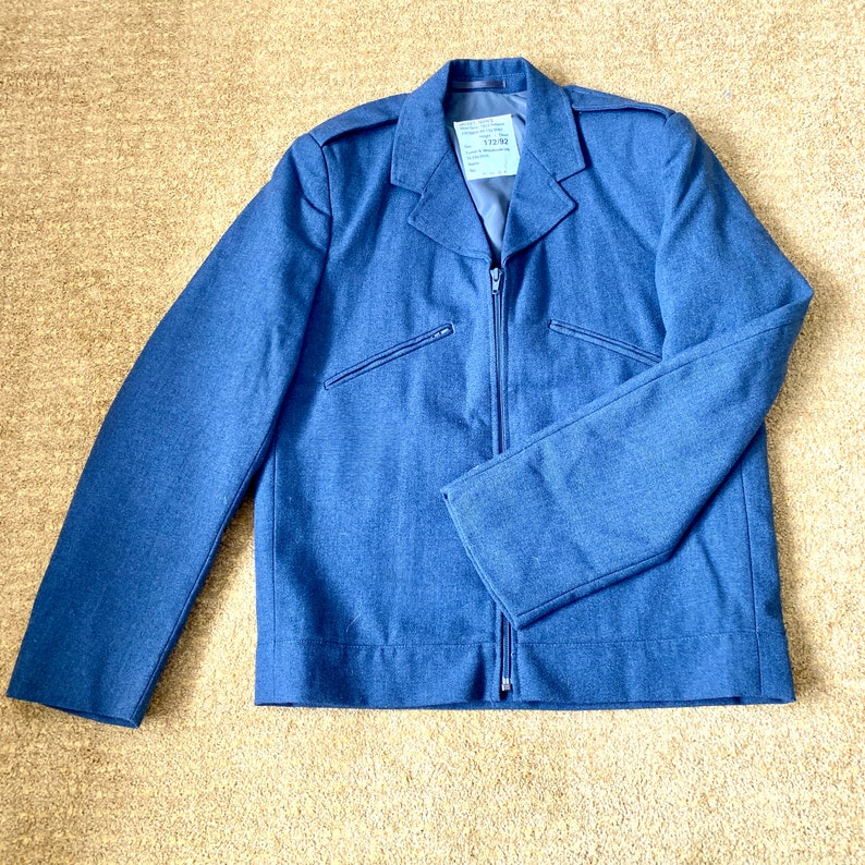 RAF 1972 Jacket RAF British Royal Air Force 1972 Pattern Blue Grey ...