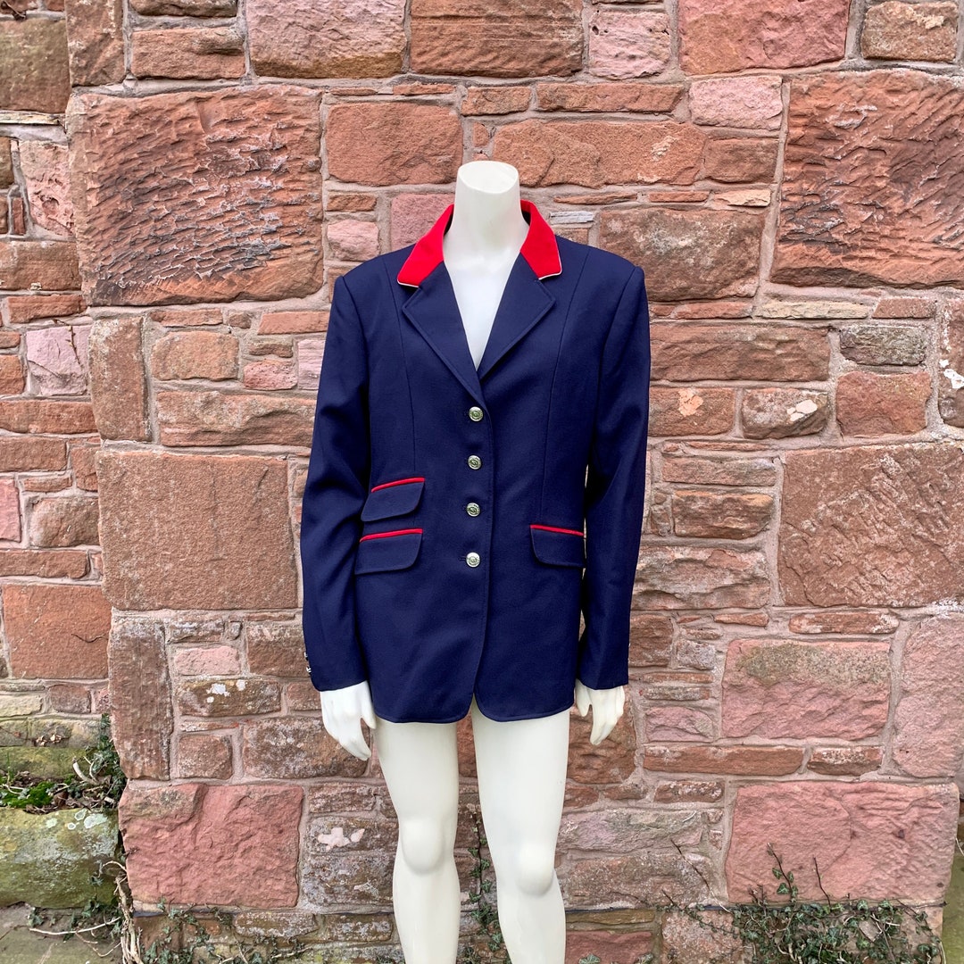 Shires Equestrian Competition / Show Jumping Jacket - Etsy