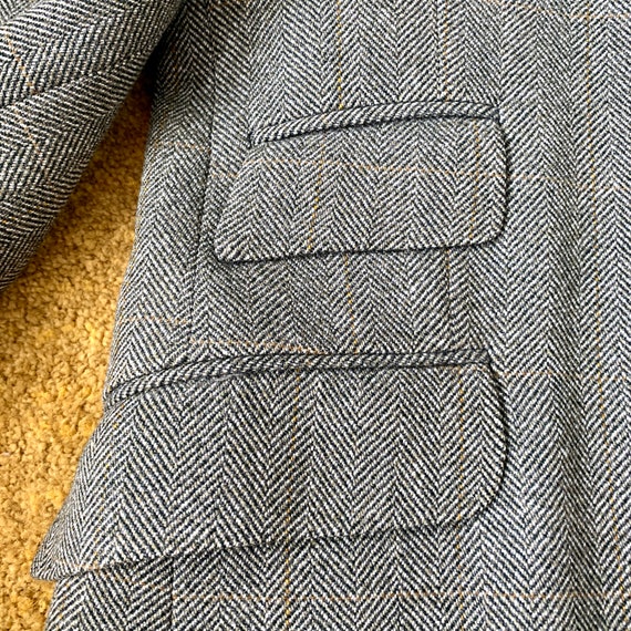 ENGLISH HACKING Jacket Superior Tweed Old School Hack… - Gem