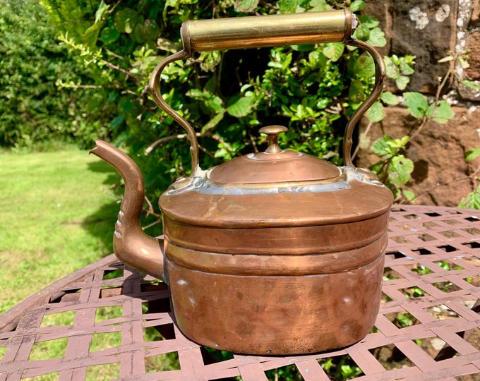 Very Large Antique English 19th Century Country House Kitchen Hand ...