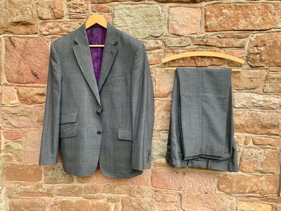 Vintage ENGLISH SUIT Stunning High Quality Vintage 2 … - Gem
