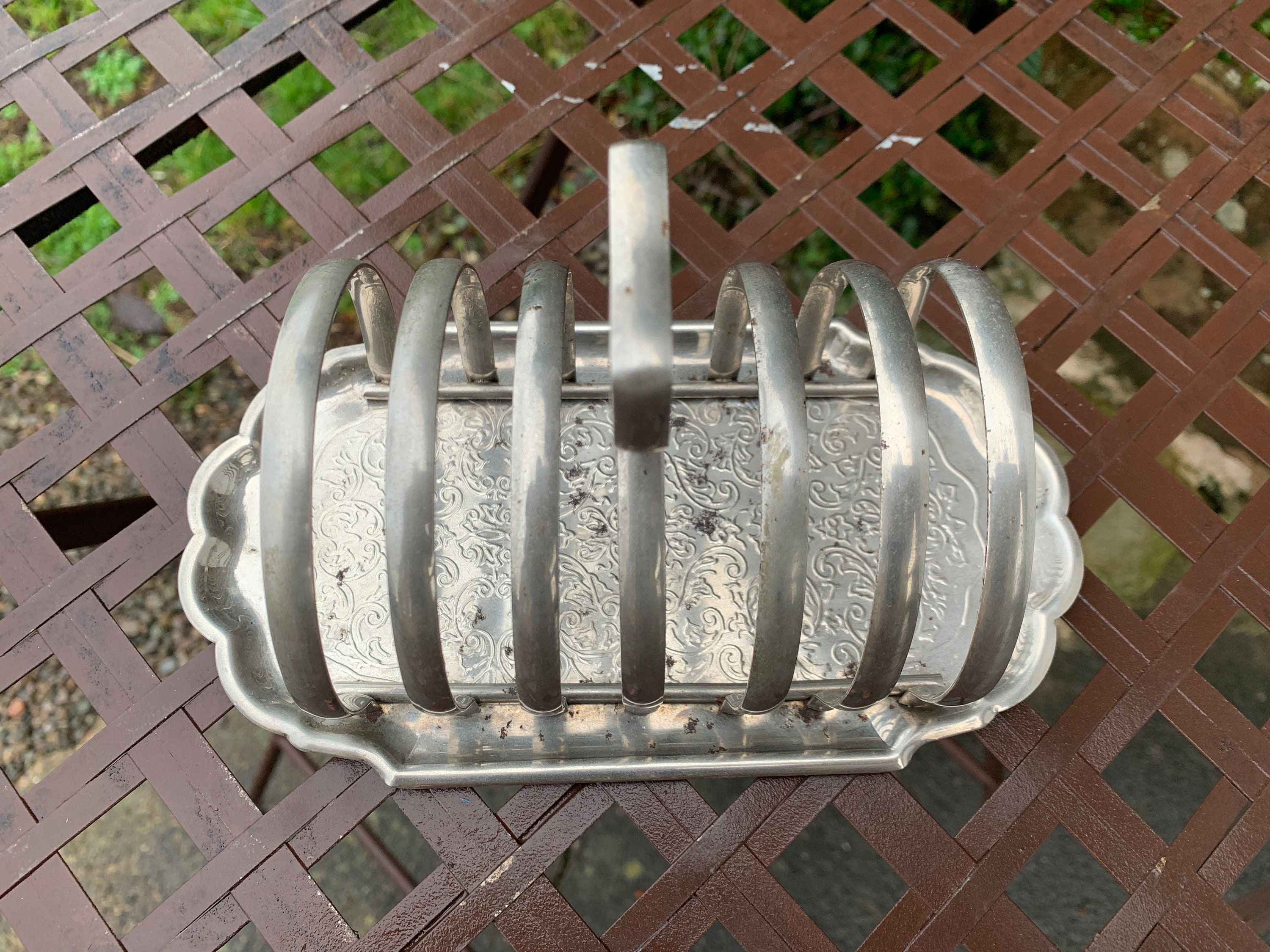 VINTAGE TOAST RACK Vintage Pre 1950s English 6 Slice Toast - Etsy