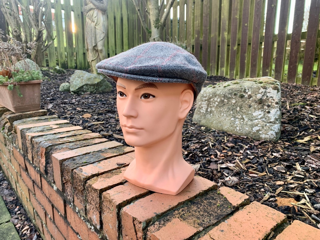 HAND TAILORED CAP - Superior Vintage Tweed Country Cap Hand Tailored by ...