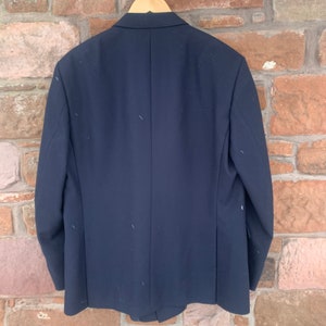 SARTORIAL BLAZER by Superior Maker ODERMARK Vintage Pure New Wool Six ...