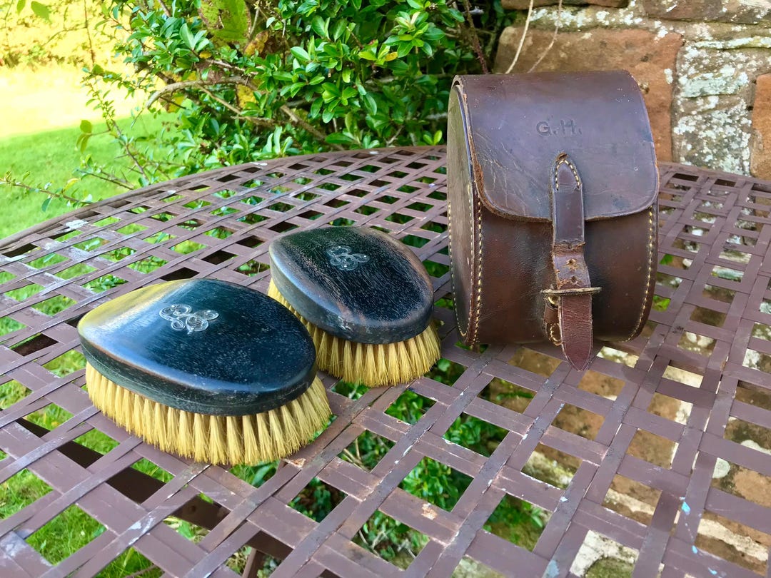 VICTORIAN BRUSH - Victorian Country Squier or Gentleman's Brush Set ...