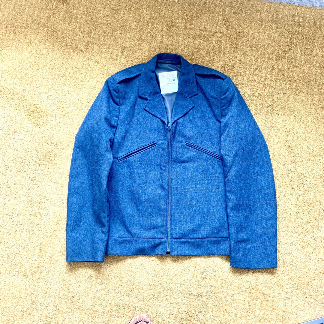 RAF 1972 Jacket - RAF ( British Royal Air Force) 1972 Pattern Blue Grey ...