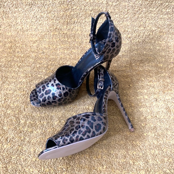 SEXY KILLER HEELS - Retro 90s Leopard Print Stiletto… - Gem