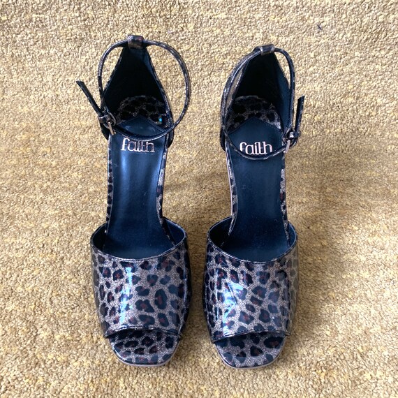 SEXY KILLER HEELS - Retro 90s Leopard Print Stiletto… - Gem