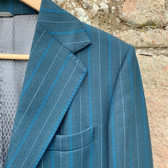 Retro 1960s 1970s Dandy Jacket with matching straight… - Gem