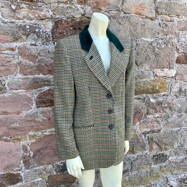 LADIES HACKING JACKET Retro Ladies Lightweight Hacking 3 - Etsy