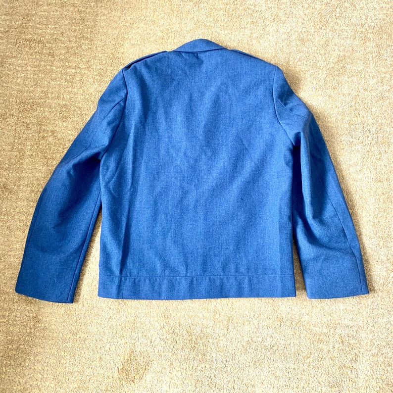 RAF 1972 Jacket RAF British Royal Air Force 1972 Pattern Blue Grey ...