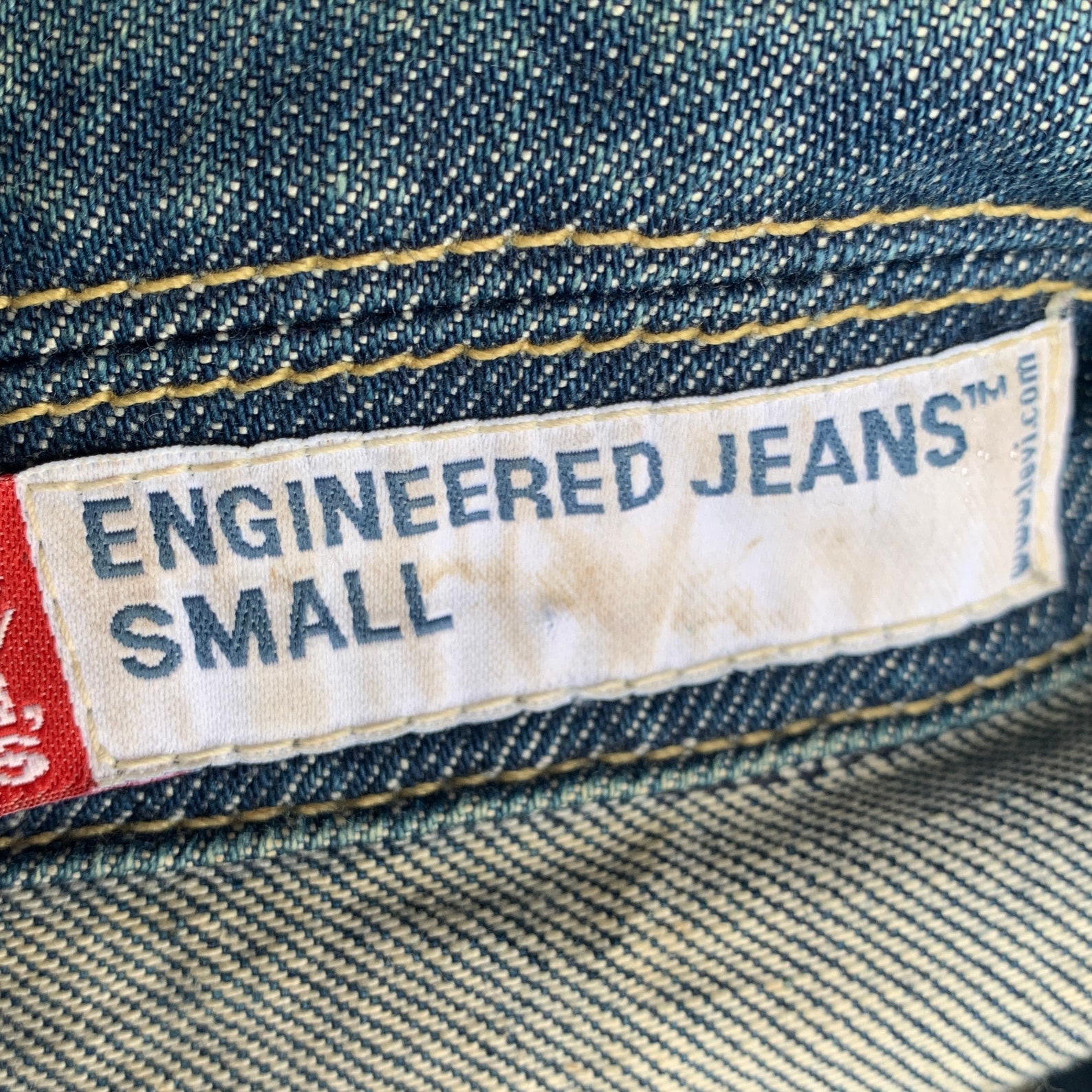 LEVI'S ENGINEERED Truckers Jacket Model 70100 - Etsy